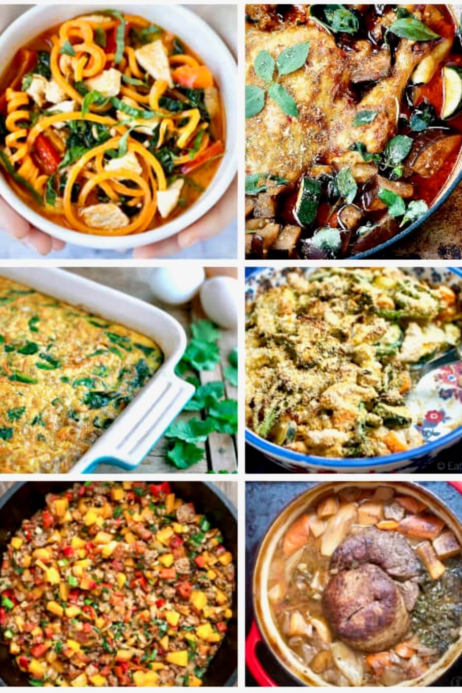 40 Healthy One Pot Meals gluten Free And Paleo Savory Lotus 40 Healthy One Pot Meals gluten Free And Paleo Savory Lotus